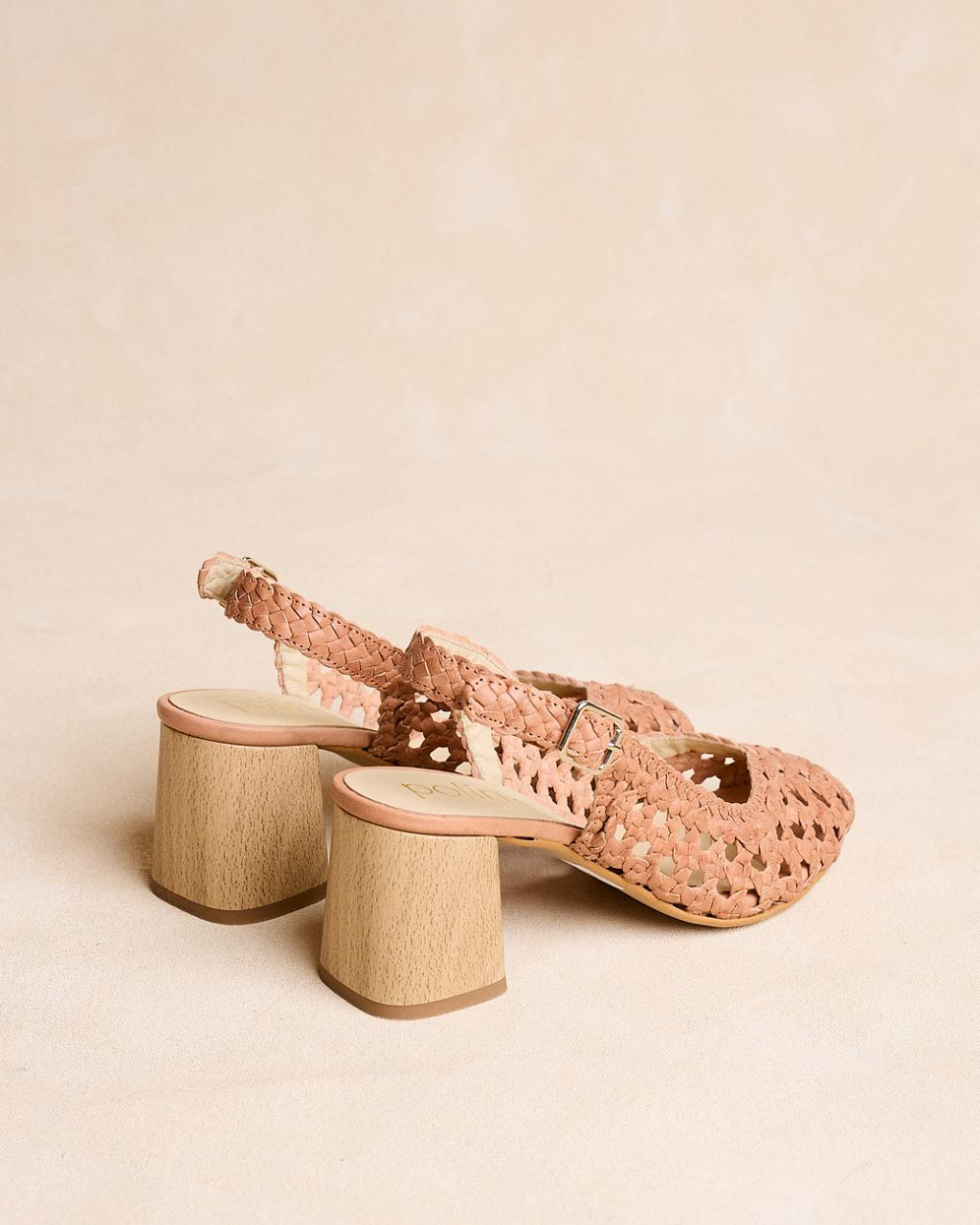 Popi Braided Heel - Tienda Ropa De Mujer Online - Las últimas ...