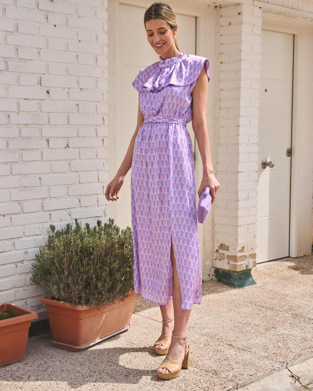 Robe Anila Imprimer - Tienda Ropa De Mujer Online - Las últimas ...